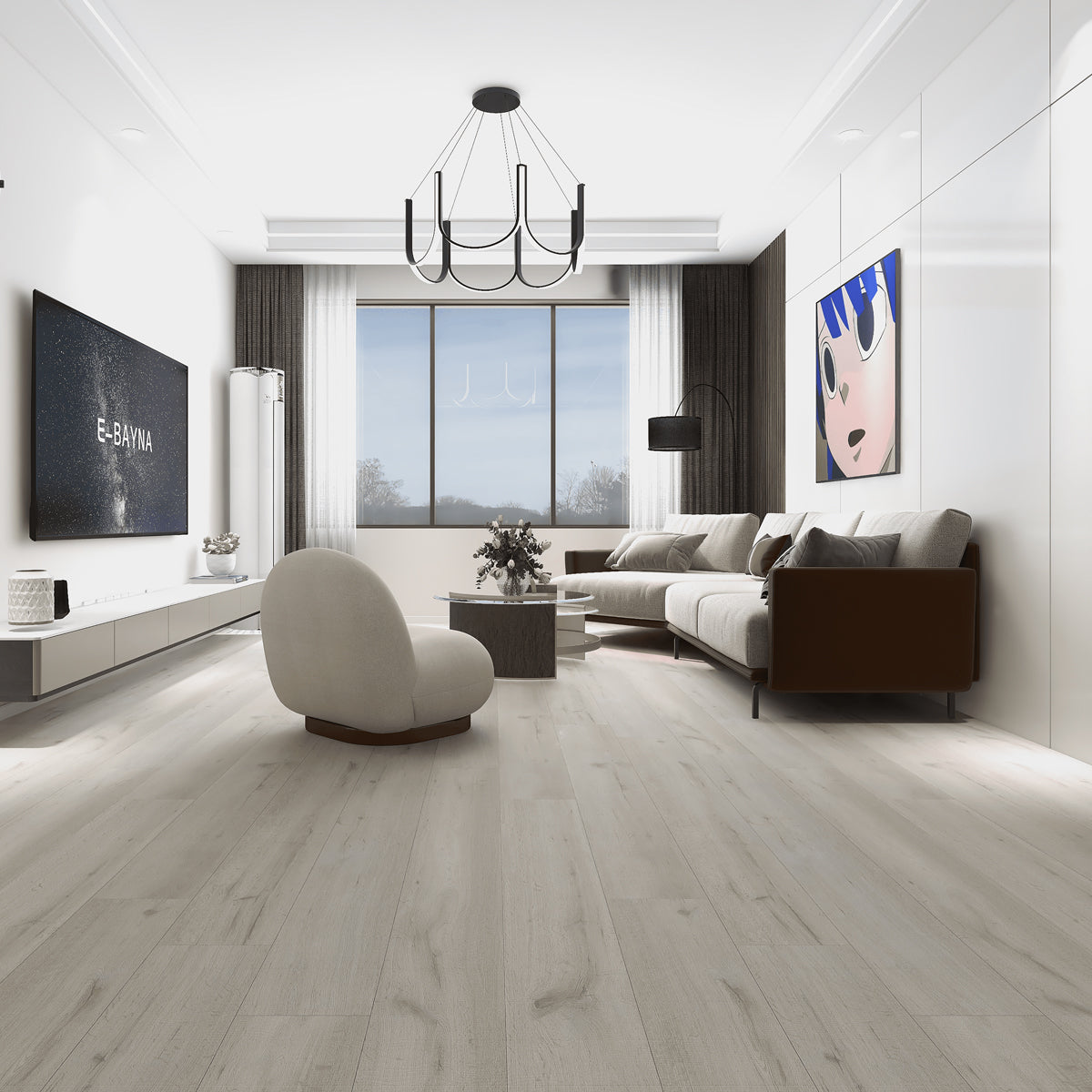 French Oak SPC LVP Full Pallet Only 1441.92 sq ft • ~$2.89 / sq ft ...